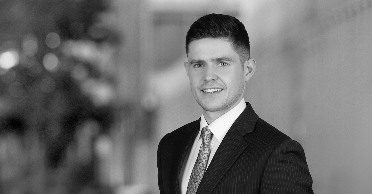 Jack Meegan | Associate | White & Case LLP