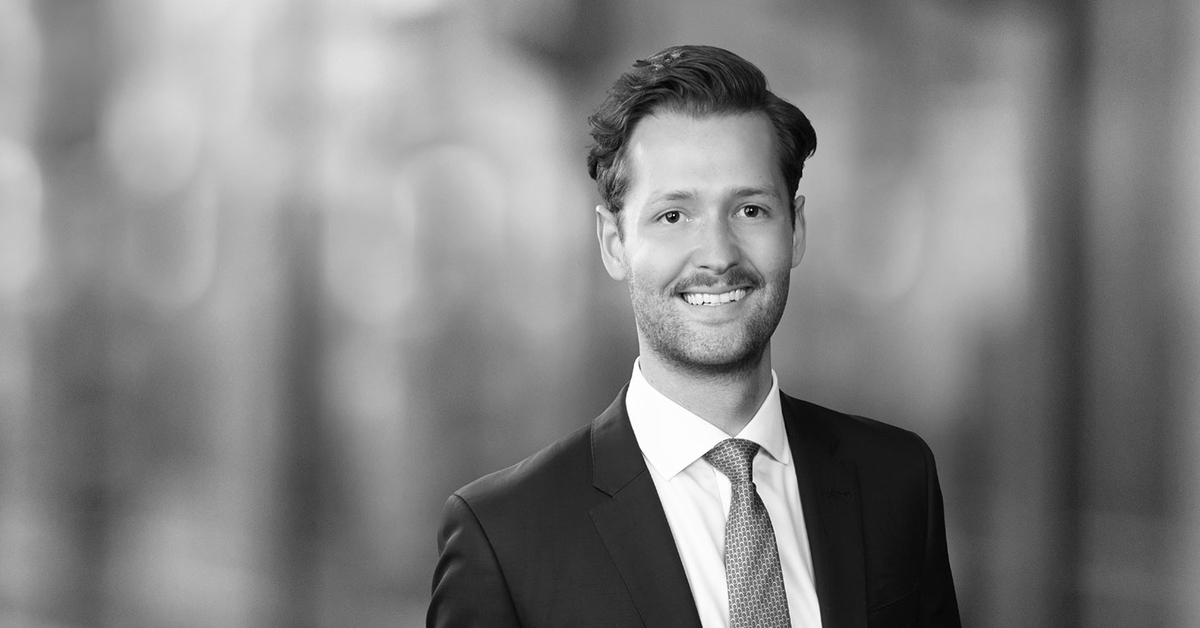 Sebastian Cross | International Law Clerk | White & Case LLP