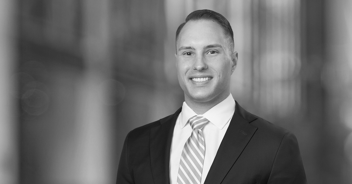 Timothy Sensenig | Associate | White & Case LLP