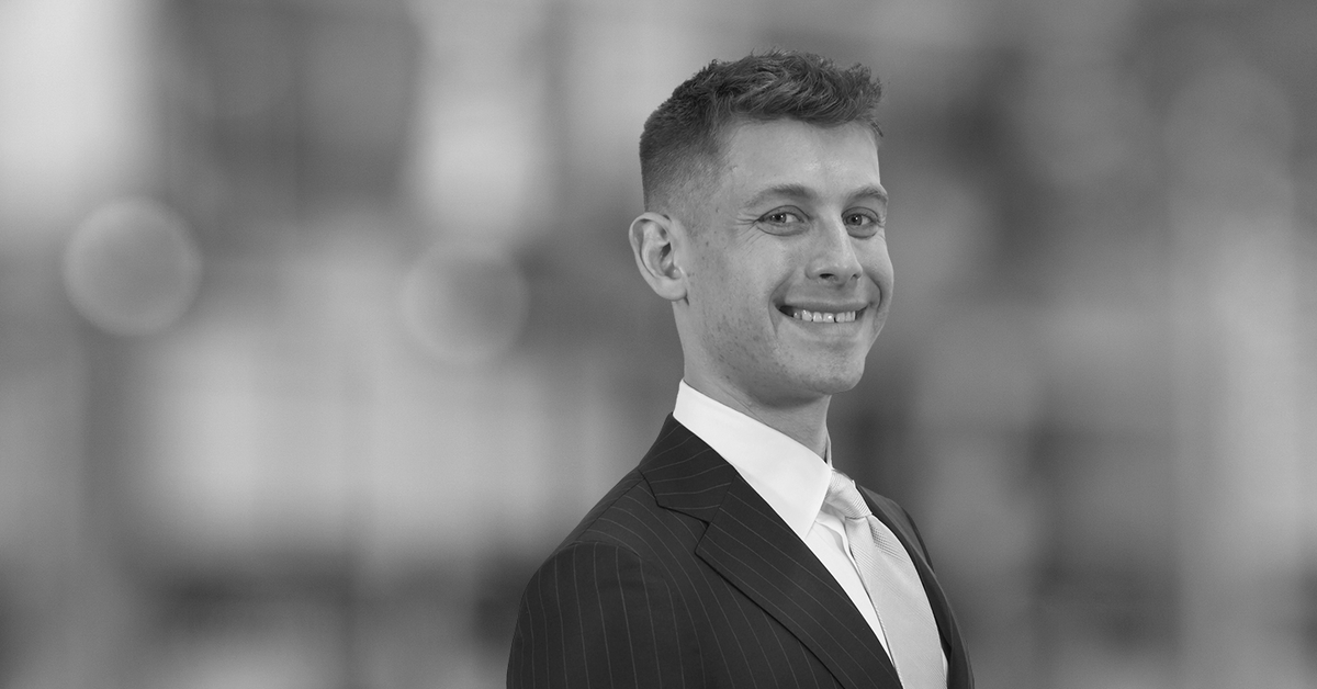 Davin Paley-Zimble | Associate | White & Case LLP