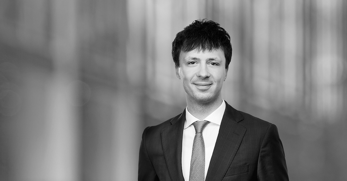 Paul Germershausen | Associate | White & Case LLP