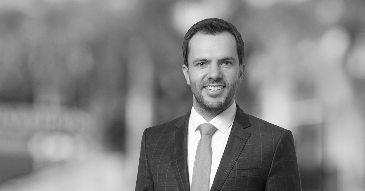 Johannes Wiehe | Associate | White & Case LLP