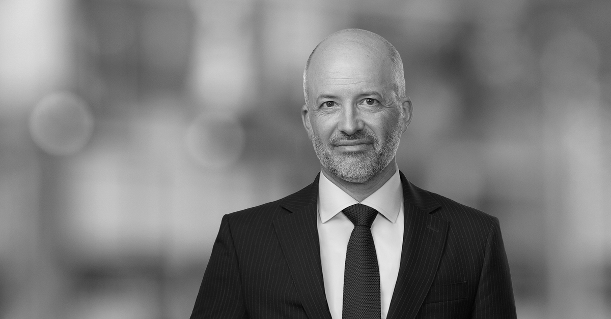 Mark Davies | Partner | White & Case LLP