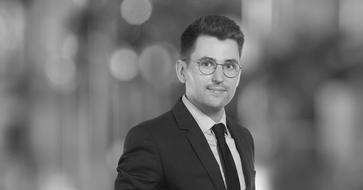 Vianney Buyse | Associate | White & Case LLP