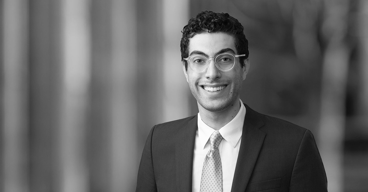 Adam Morris | Associate | White & Case LLP