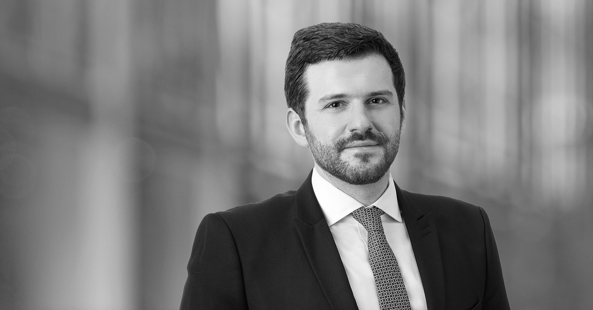 Alexander Ward | Associate | White & Case LLP