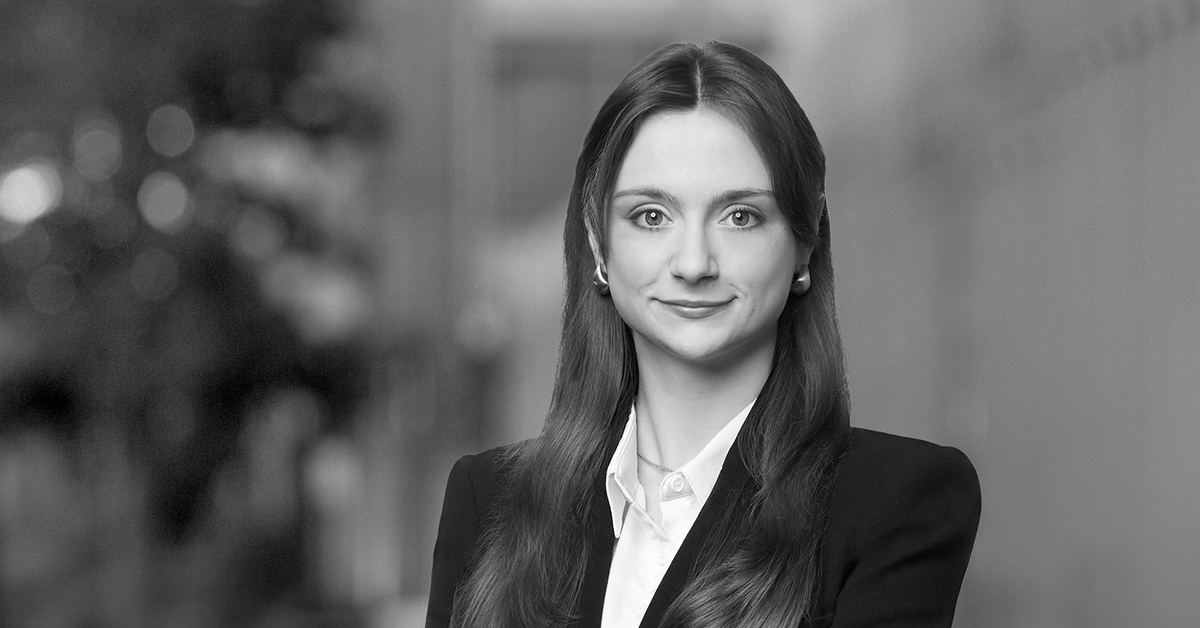 Klaudia Pacocha | Associate | White & Case LLP