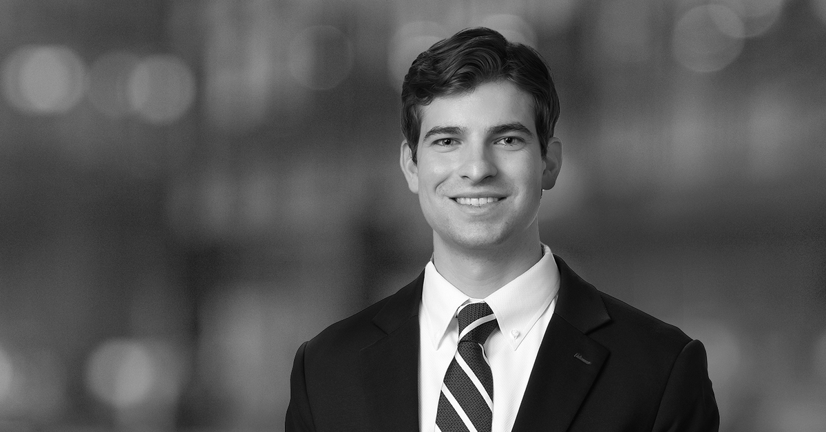 Mark Geraci | Associate | White & Case LLP