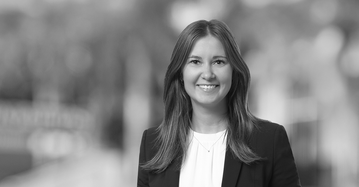 Maren Lutz | Staff Attorney | White & Case LLP