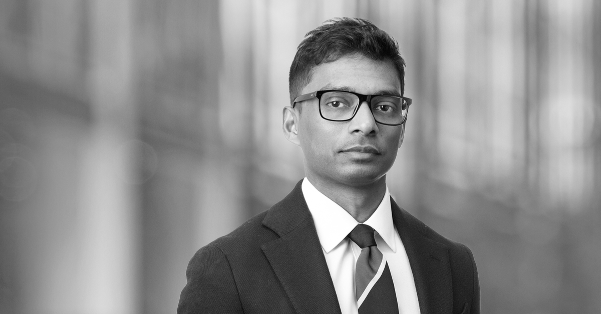 Gautham Chandrakumar | Associate | White & Case LLP