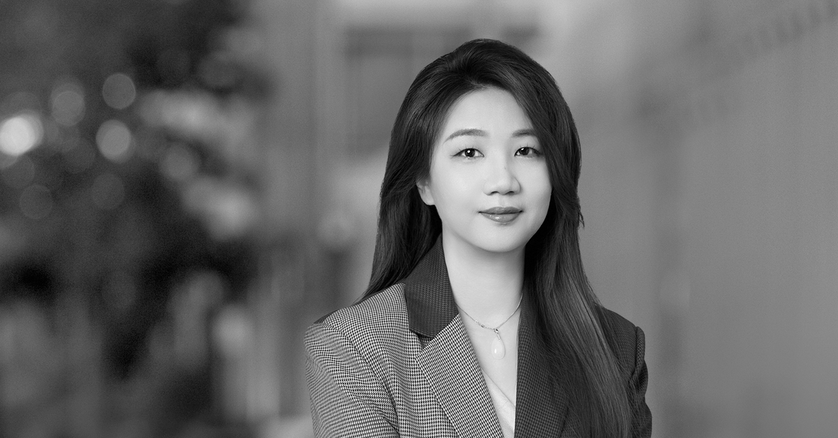 Rosie Wang | Associate | White & Case LLP