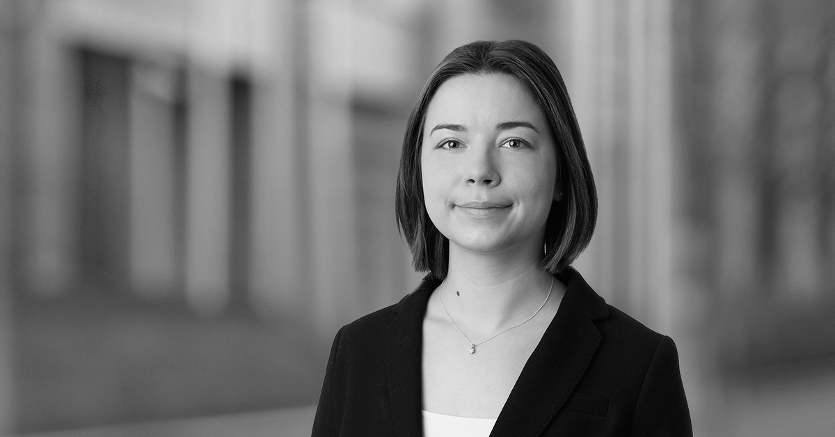 Emma Middleton | Associate | White & Case LLP