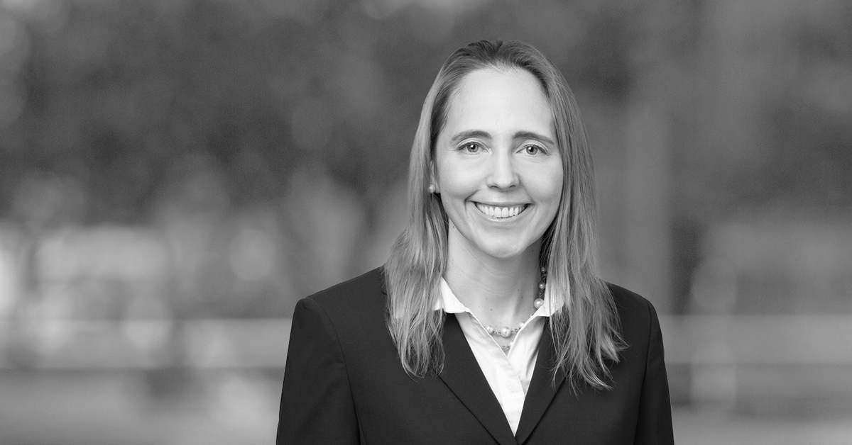 Erica Hogan | Partner | White & Case LLP