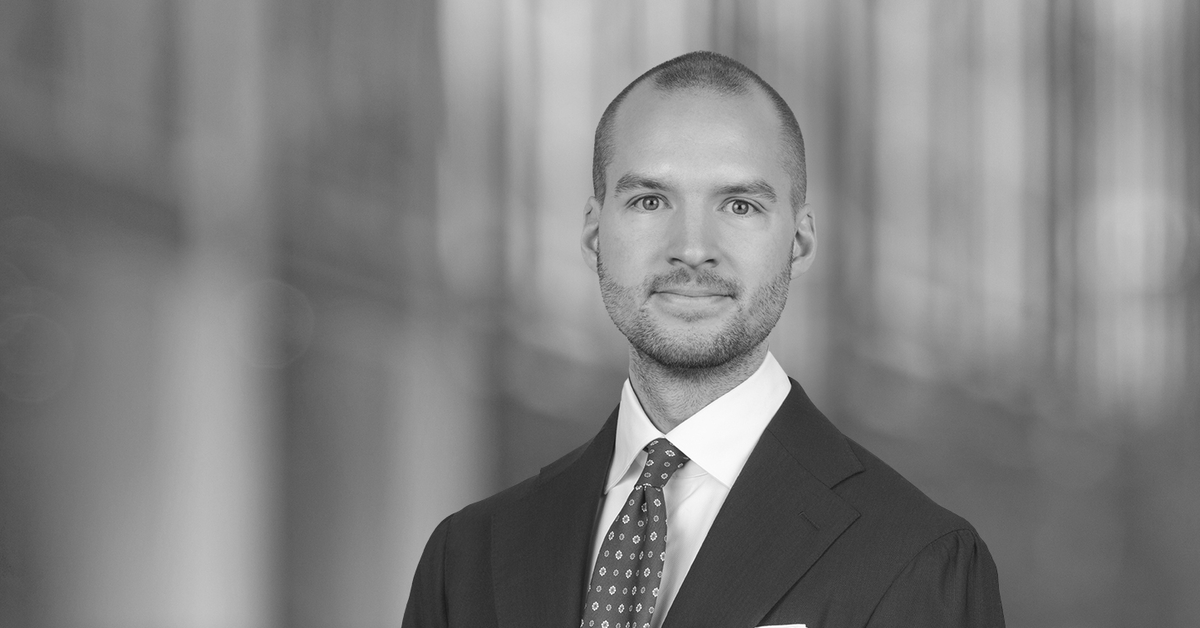 Alexander Berlin-Jarhamn | Partner | White & Case LLP