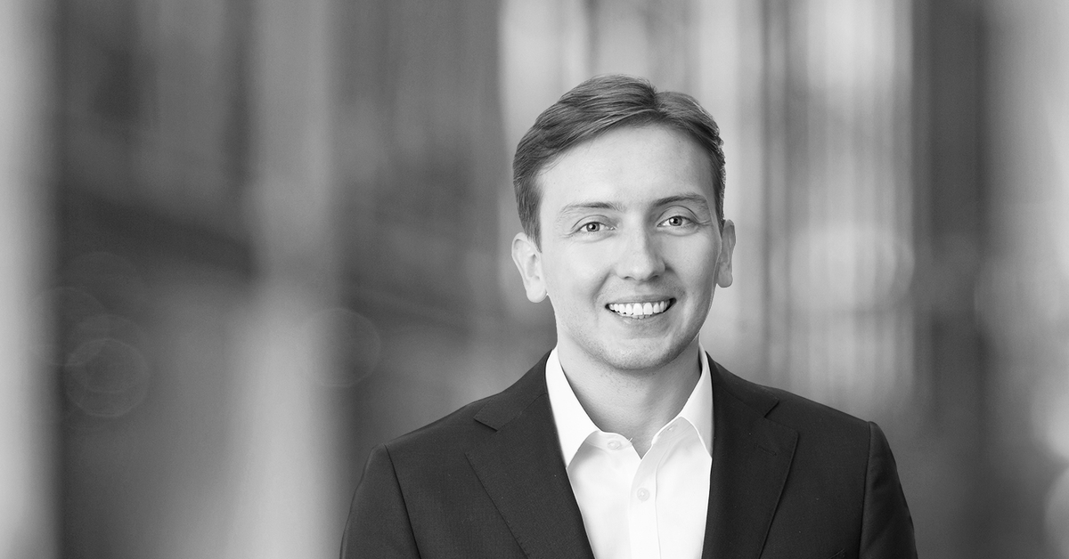 Finlay Fraser | International Law Clerk | White & Case LLP