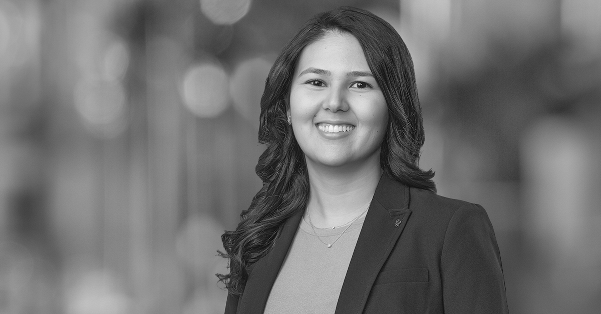 Fatima Jamal | Associate | White & Case LLP