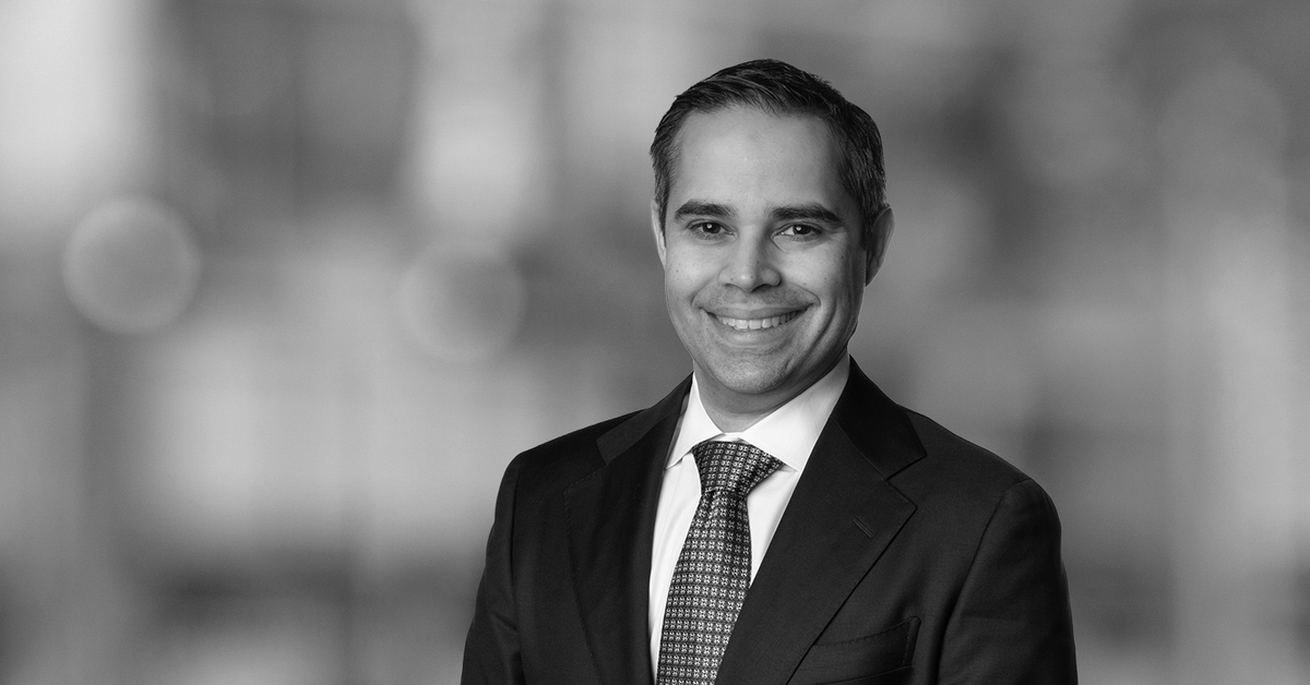 Kiran S. Kadekar | Partner | White & Case LLP