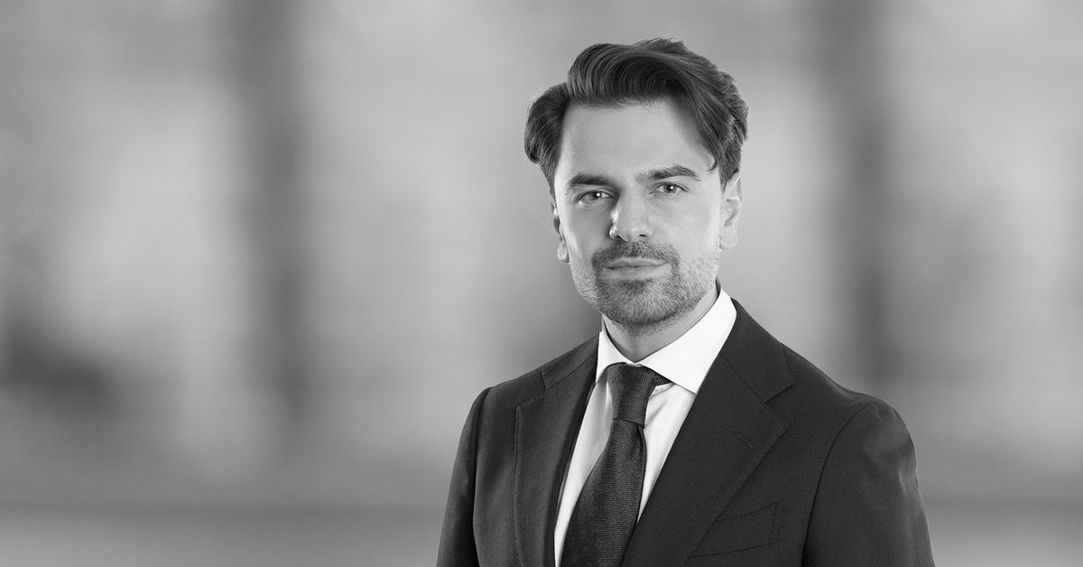 Talha Celik | Associate | White & Case LLP