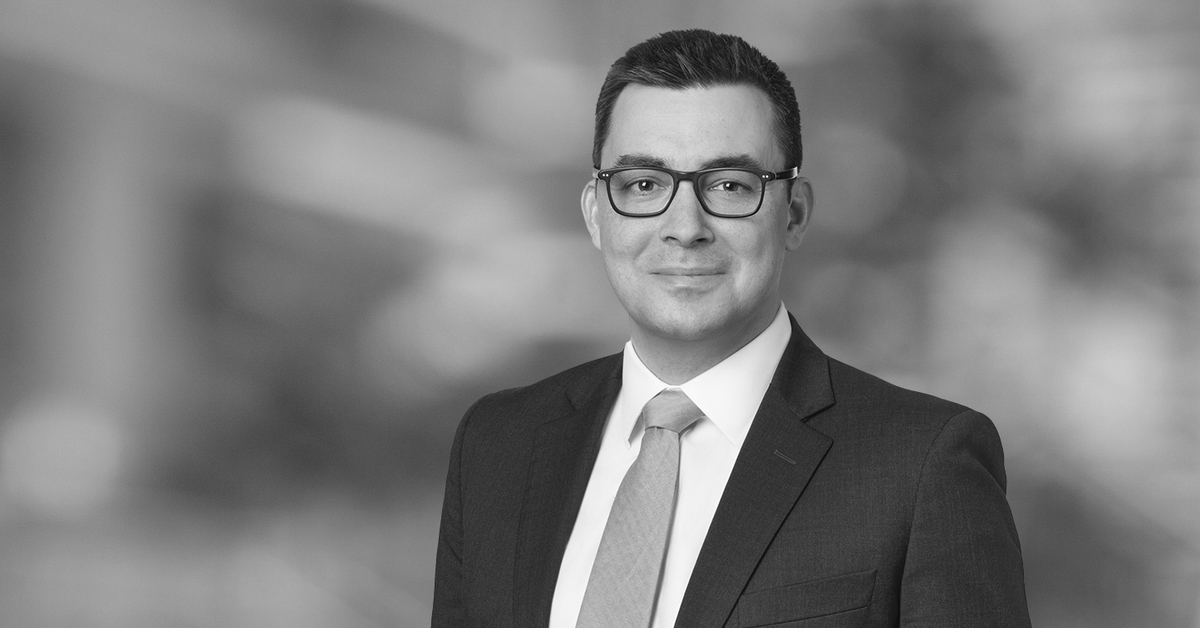 Edward Ernst | Associate | White & Case LLP