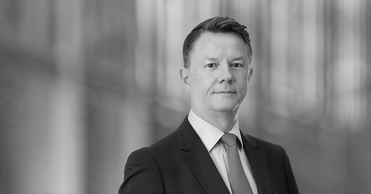 David Stone | Partner | White & Case LLP