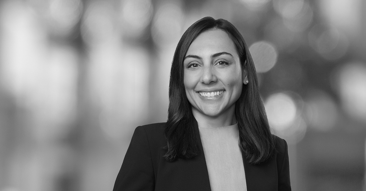 Cansu Gunel | Associate | White & Case LLP