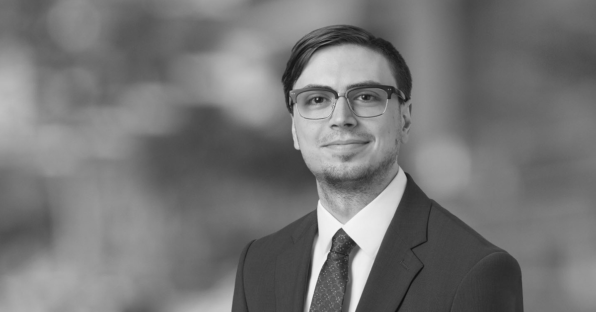 Jacob Smith | Associate | White & Case LLP
