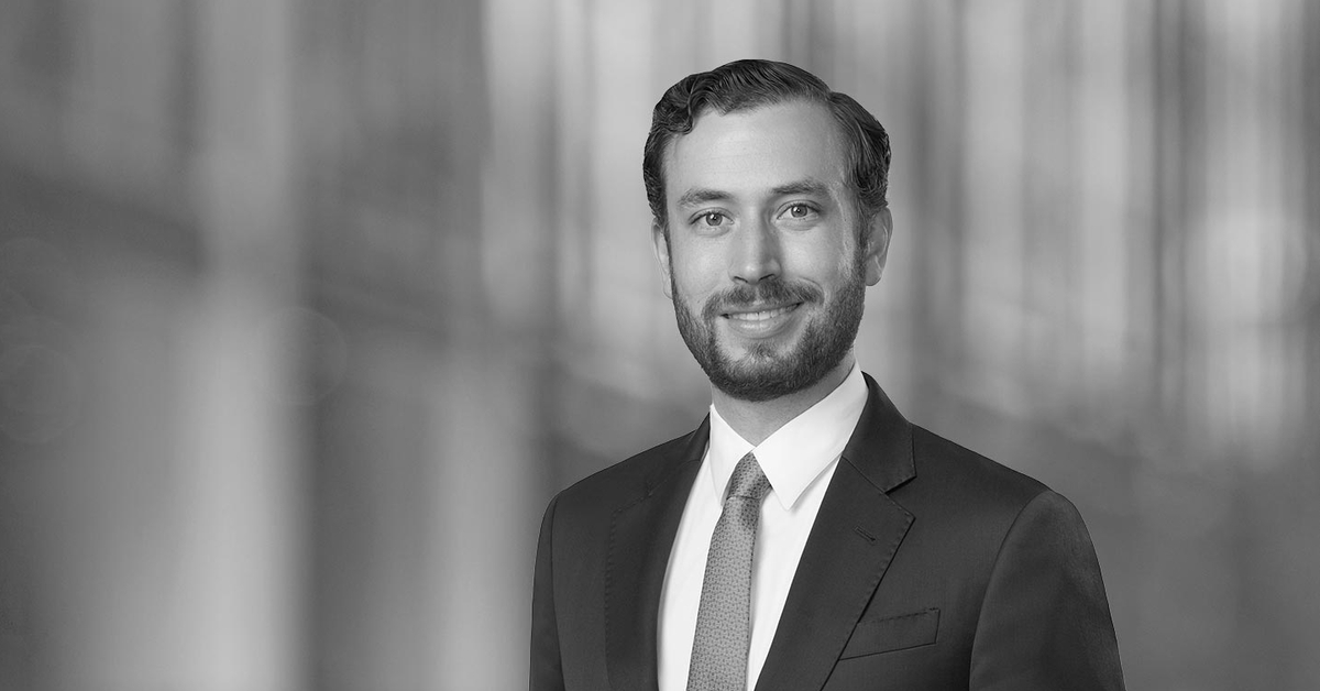 Gregory Bischoping | Associate | White & Case LLP