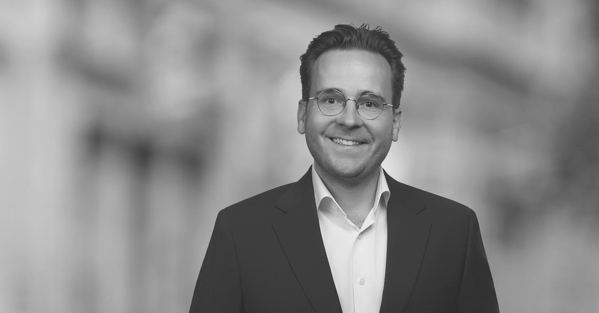 Moritz H. Müller-Buttmann | Partner | White & Case LLP