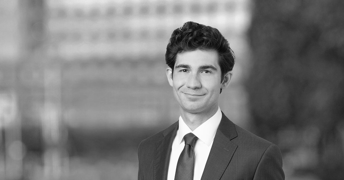 Andrew Costello | Associate | White & Case LLP