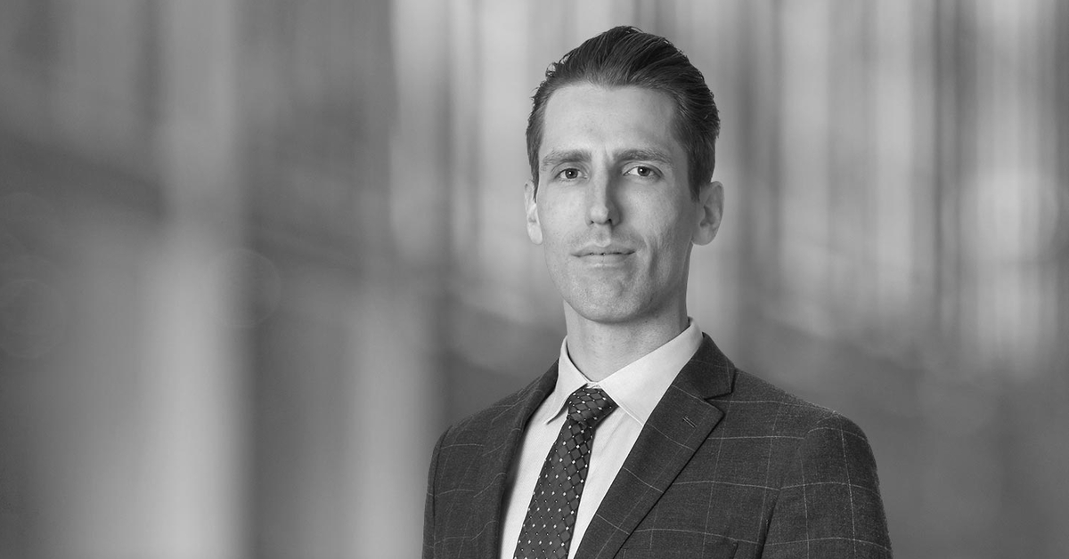 Tanner Burnette | Associate | White & Case LLP