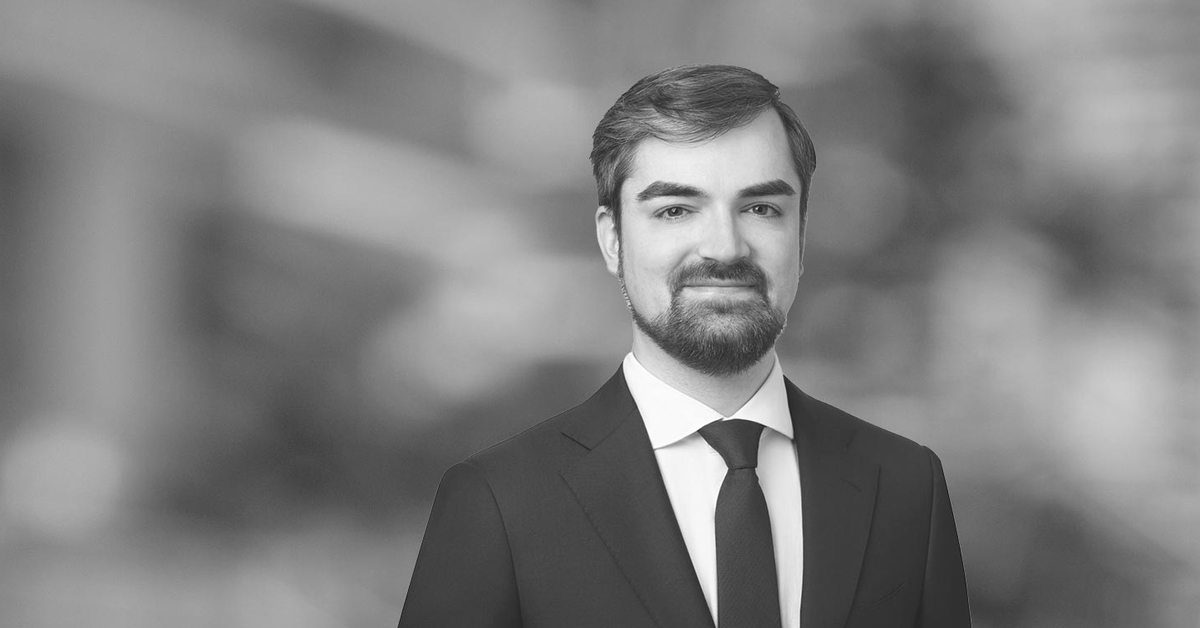 Nick Townsend | Associate | White & Case LLP