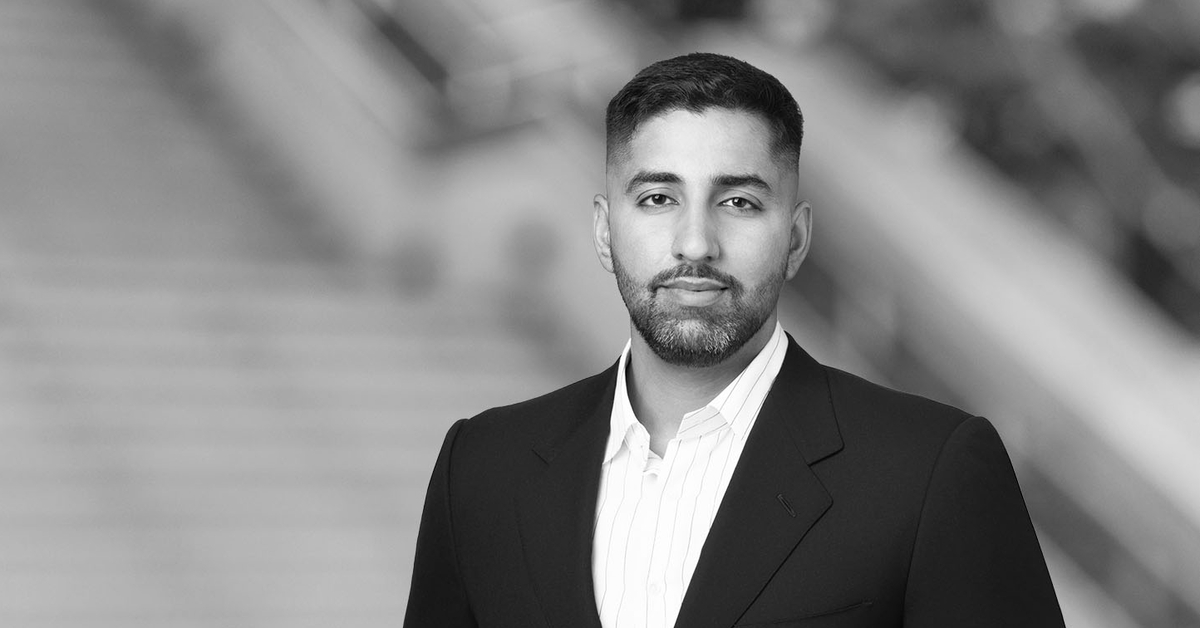 Aric Jain | Associate | White & Case LLP