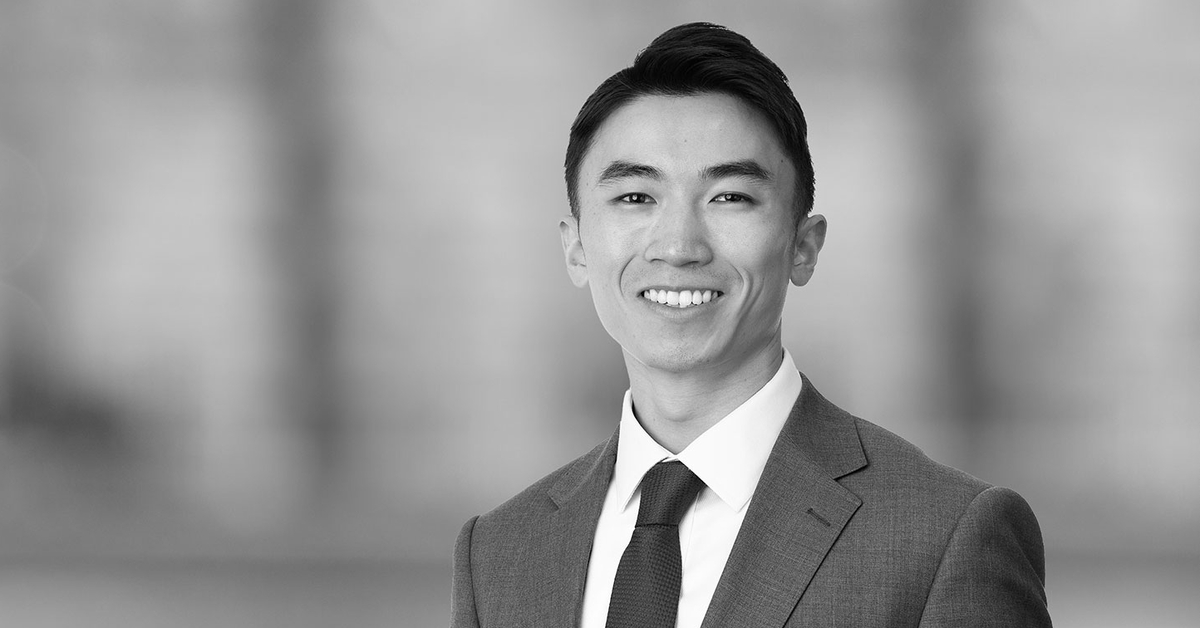 Cameron Lee | Associate | White & Case LLP