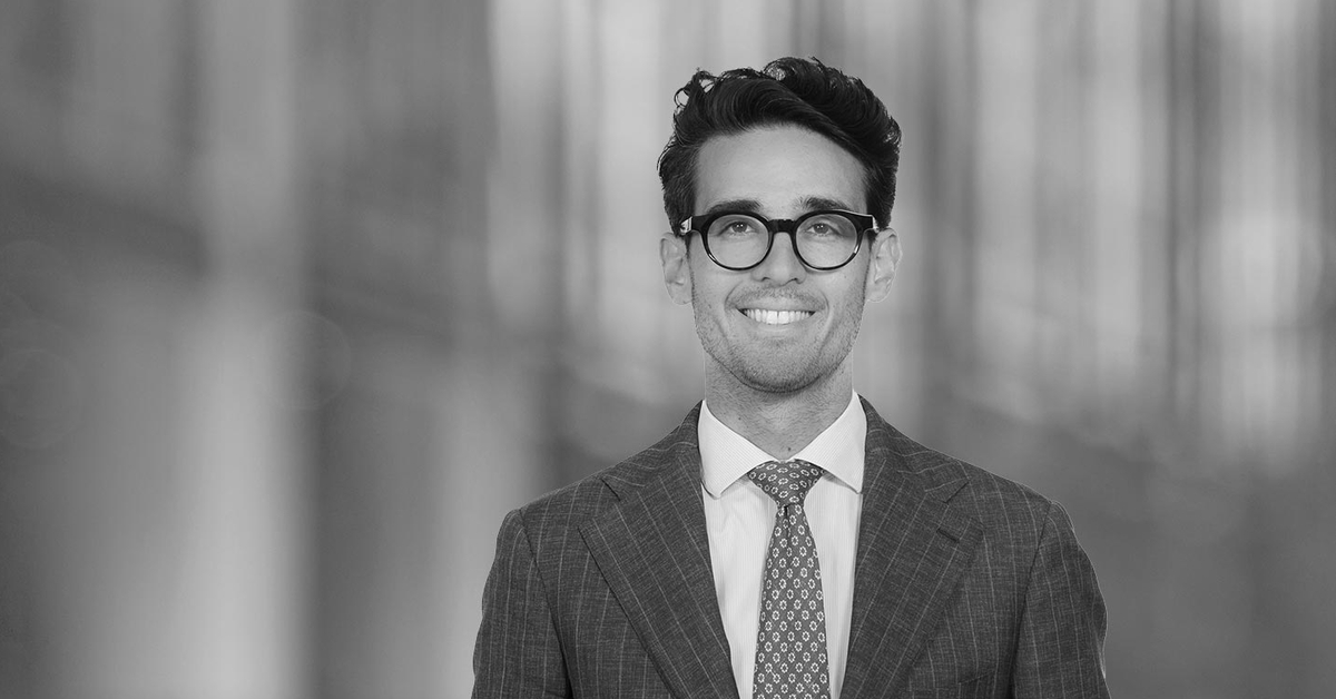Brian Robion | Associate | White & Case LLP