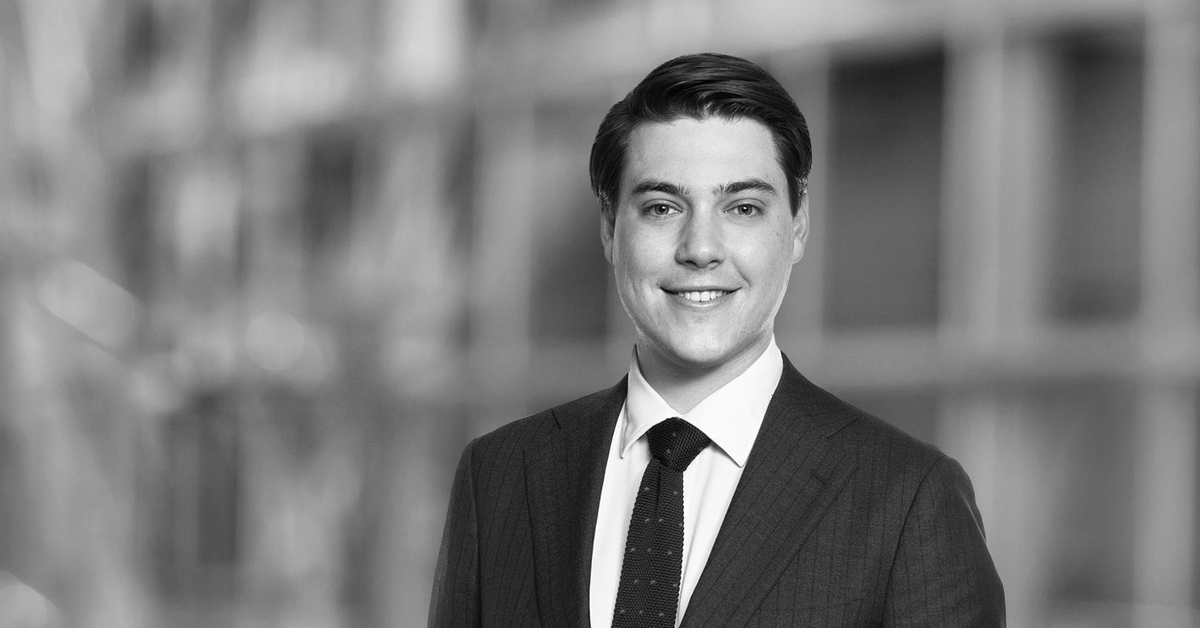 Declan Curtin | Associate | White & Case LLP