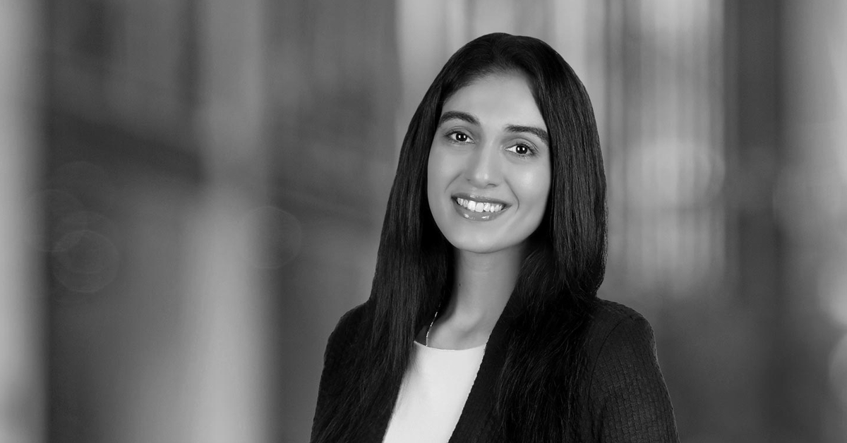Naina Pagarani | Associate | White & Case LLP