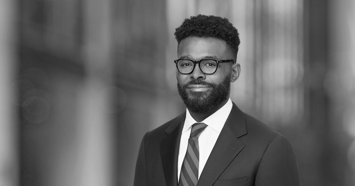 David M. Alexander | Financial Services Regulatory Attorney | White ...