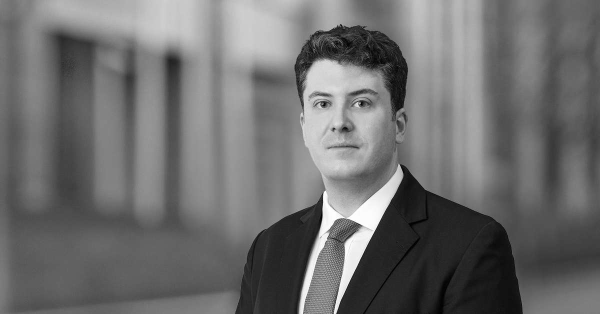 Alec Duncan | Associate | White & Case LLP
